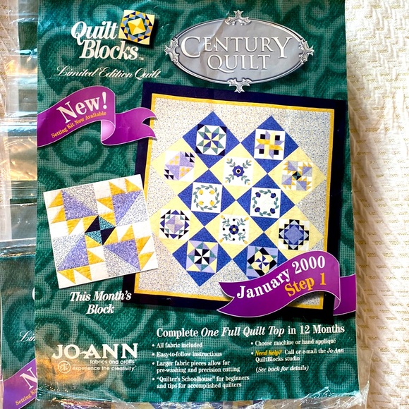 Century Quilt | Other | Century Quilt Step By Step | Poshmark